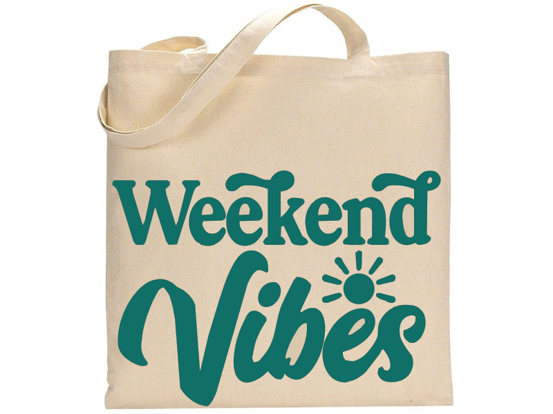Weekend Vibes - Spruced Studio